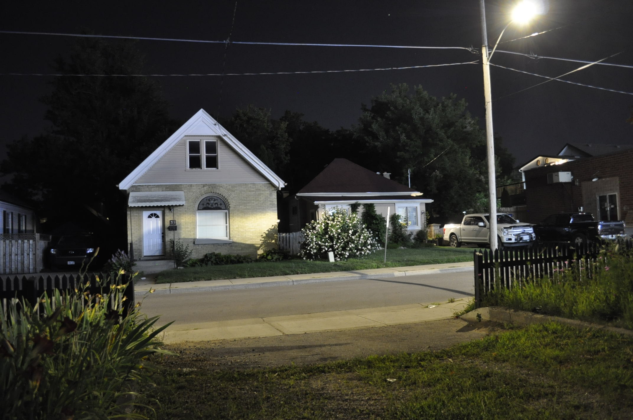 Light Blight – Black Picket Fence